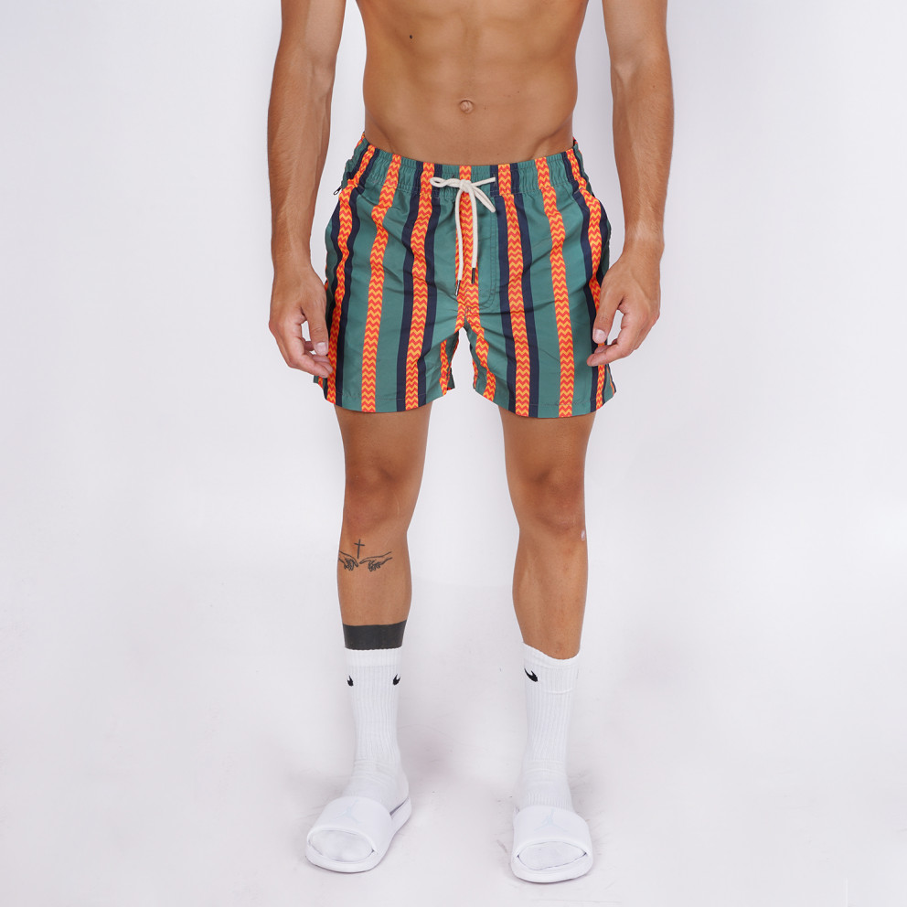 OAS Arrow Swim Short Green 5001-188