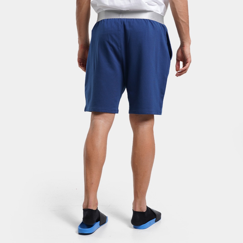 Calvin Klein Mens Sleep Short Blue Nm2267e C5f