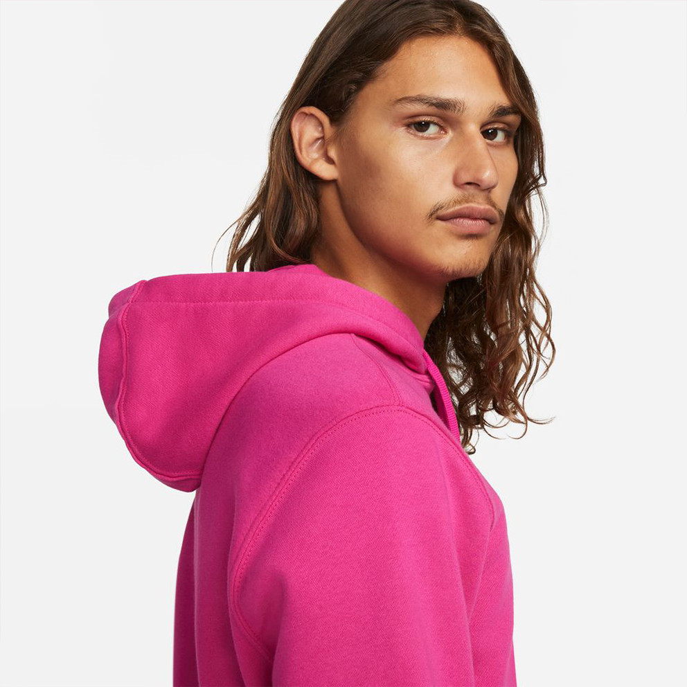Nike Sportswear Club Unisex Hoodie Fuchsia Bv2654 621