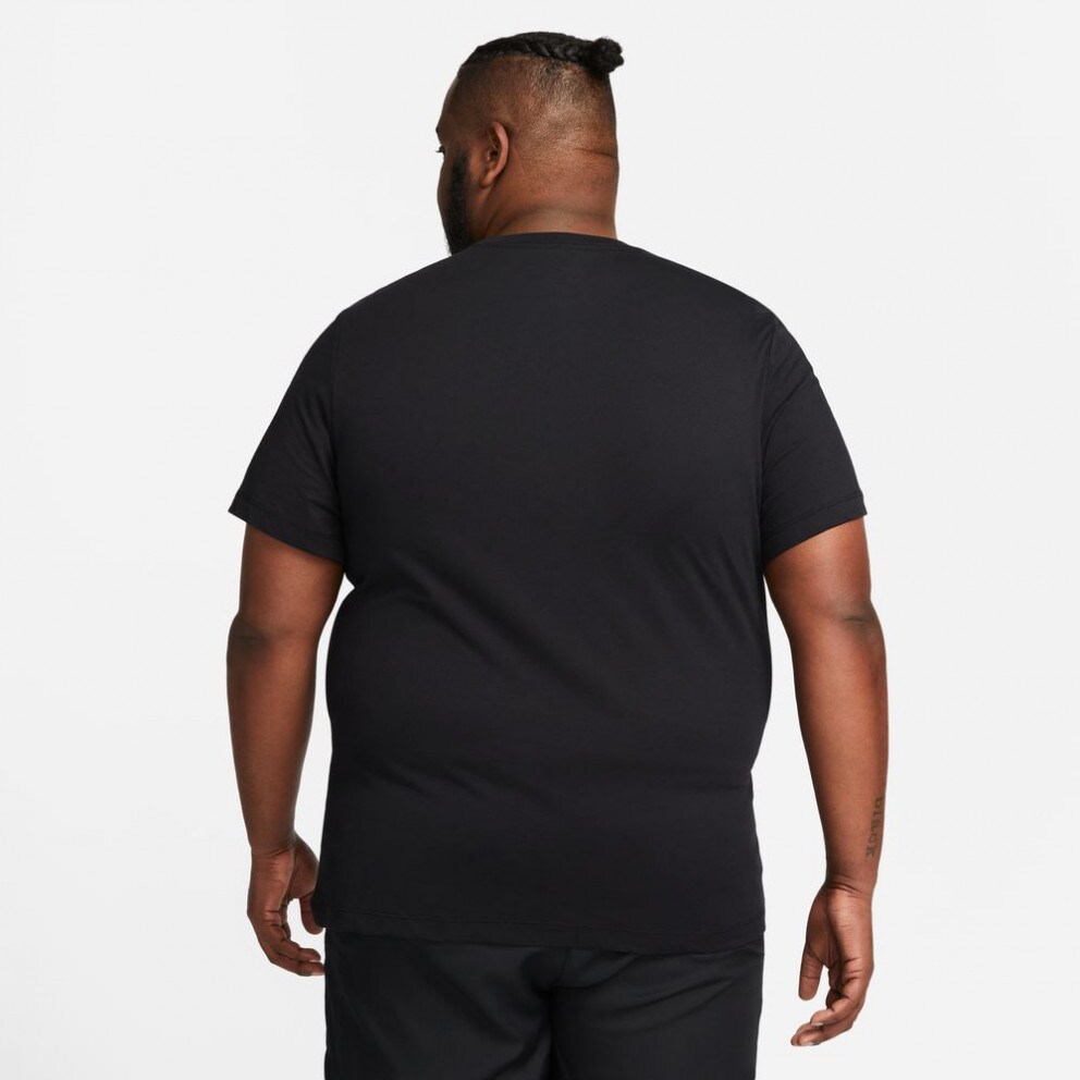Nikecourt Dri Fit Rafa Mens Plus Size T Shirt Black Dz2639 010