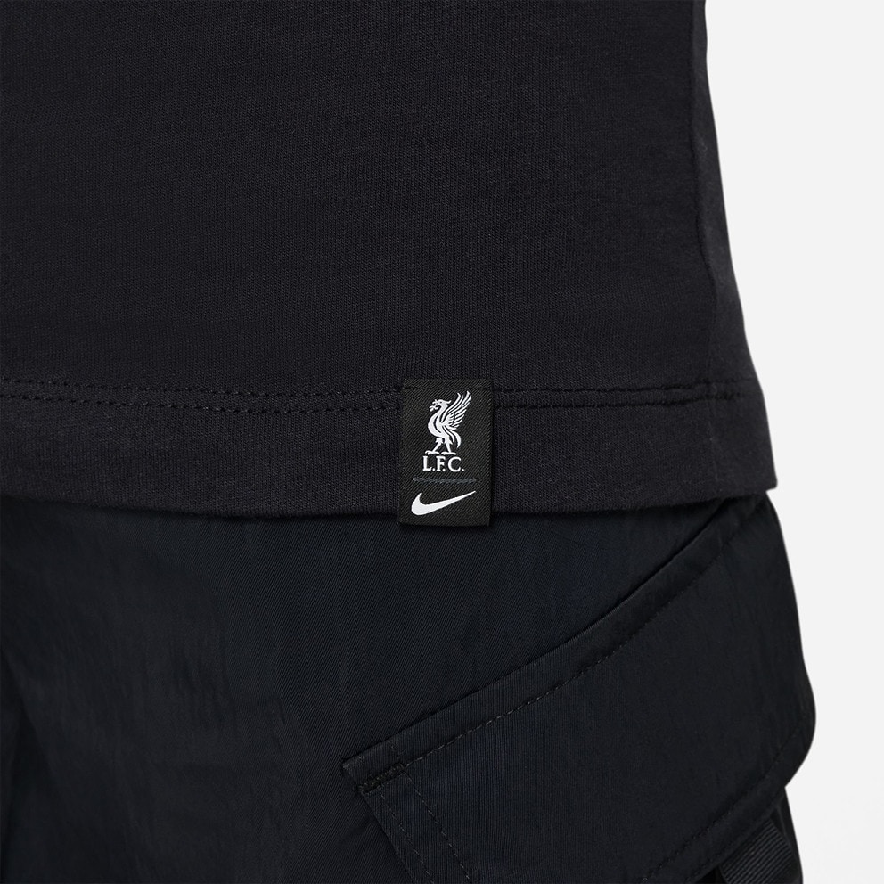 Nike Futura Liverpool Fc Παιδικό T Shirt Μαυρο Fd1114 010
