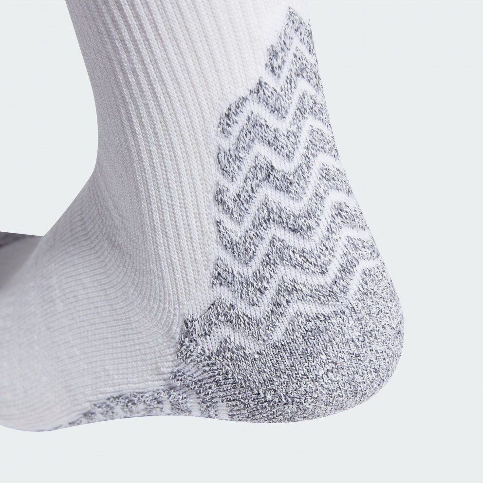 Adidas Adidas Football Grip Knitted Crew Cushioned Perfor White Black